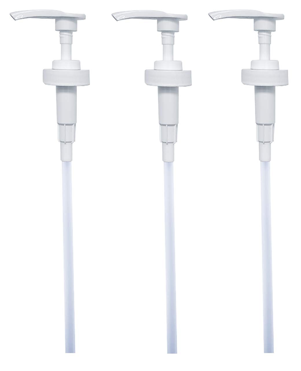 Gallon Pump Dispenser for Containers with a 38/400 Neck Size, Trimmable ...