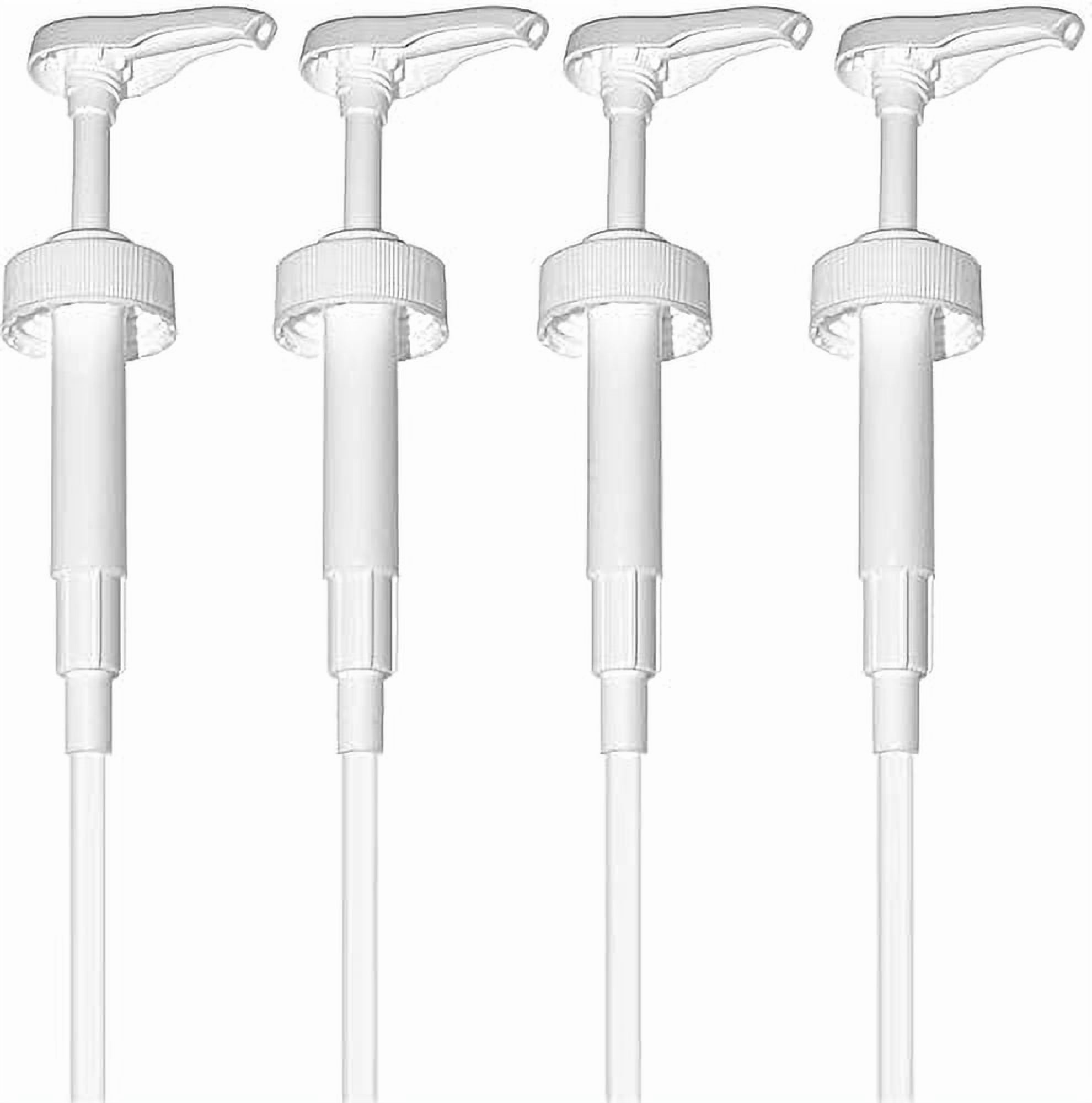 Ozmatip 1 Gallon Pump Dispenser, Heavy-Duty, BPA-Free, Reusable, Leak ...