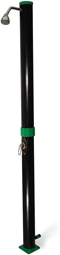 Gallon Solar Outdoor Shower | 7' Tall Solar Shower | Black Solar Water ...