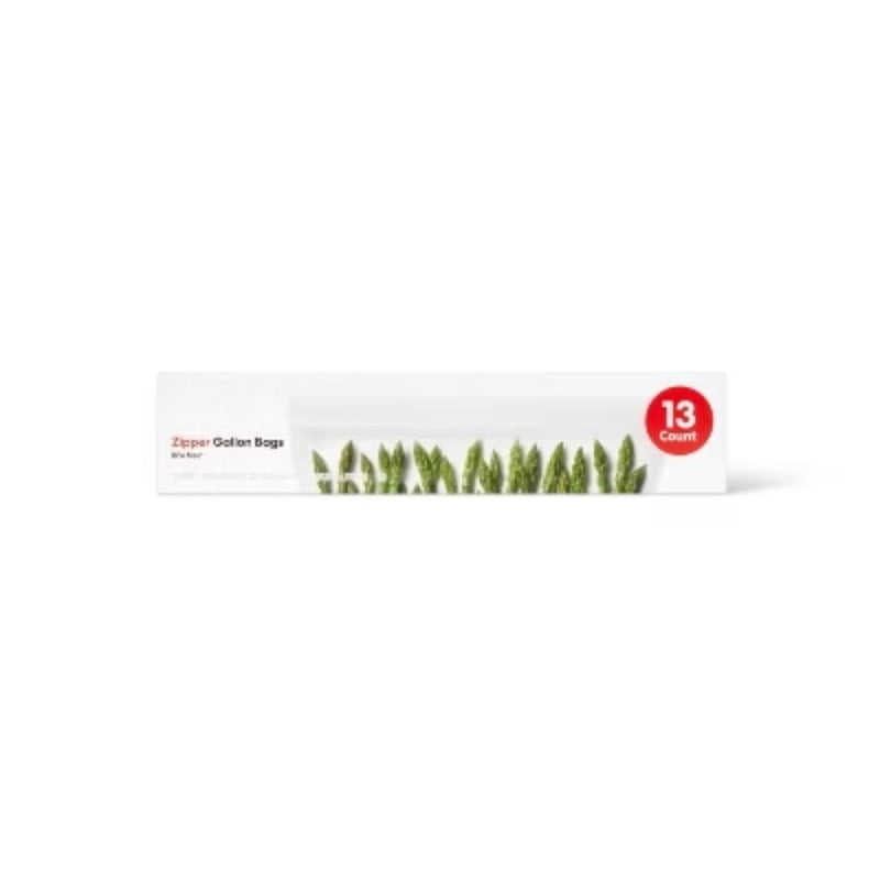 Gallon Storage Bags - 13ct - Walmart.com
