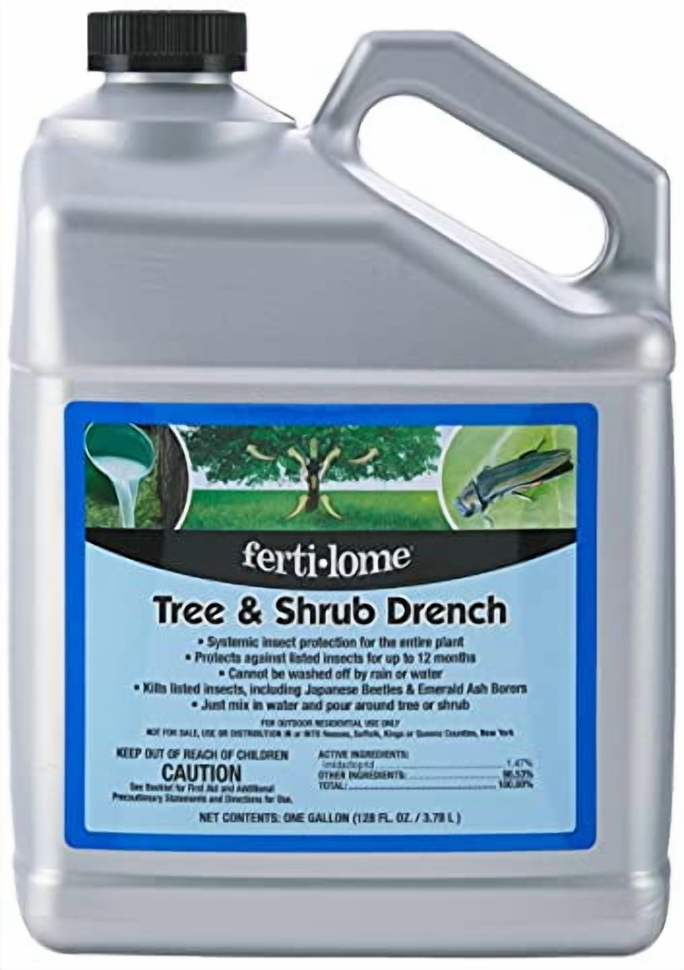 Gallon Tree & Shrub Systemic Insect Drench, 10207, 9 - Walmart.com