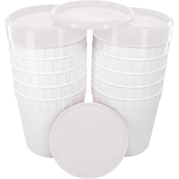 Gallon Ice Cream Containers