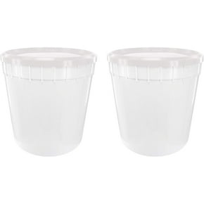Gallon Ice Cream Containers