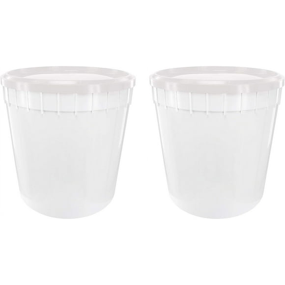 Gallon Ice Cream Containers