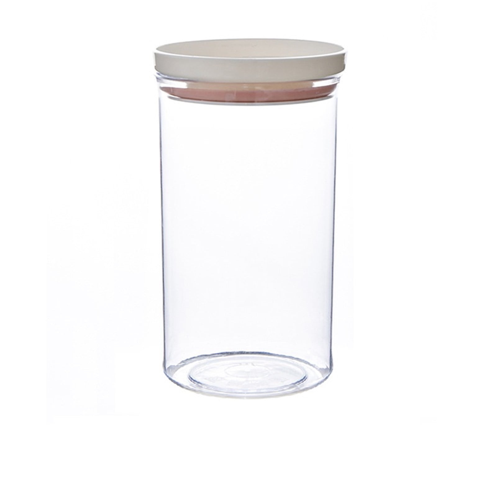 Gallon Bags Tupperware Moisture-proof Plastic Transparent Jar With Lid ...