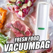 Sandwich Bags Zipper Top- 300 Count, Resealable Plastic Food Storage ...