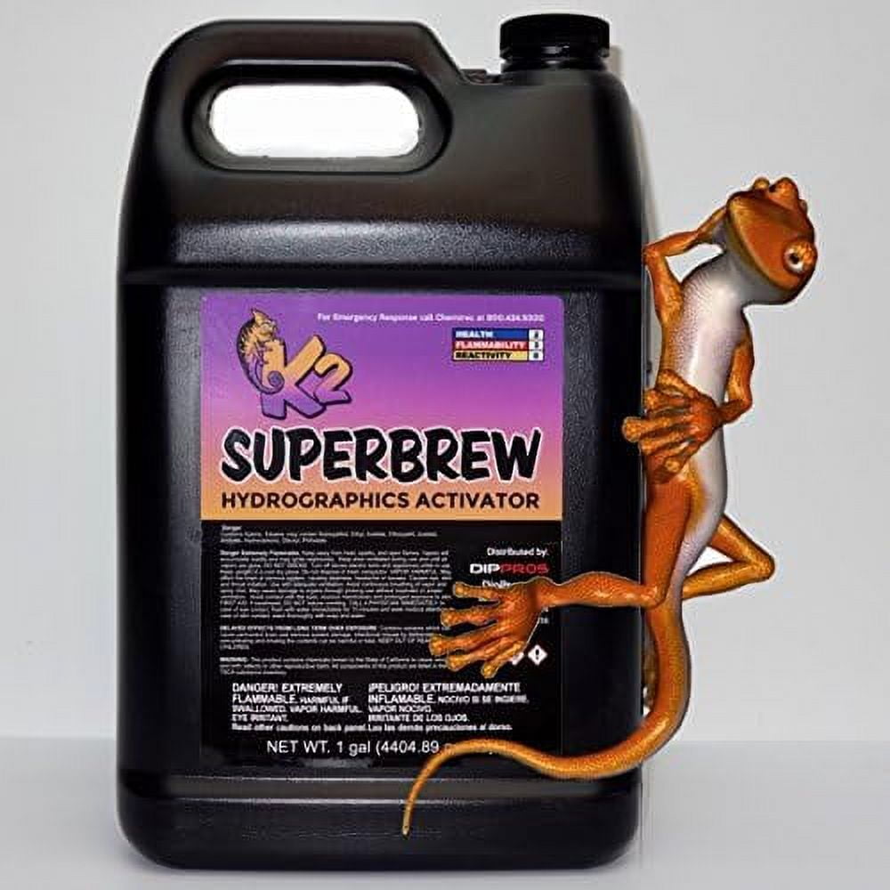 Gallon of K2 Super Brew Hydrographic Film Water Transfer Activator ...
