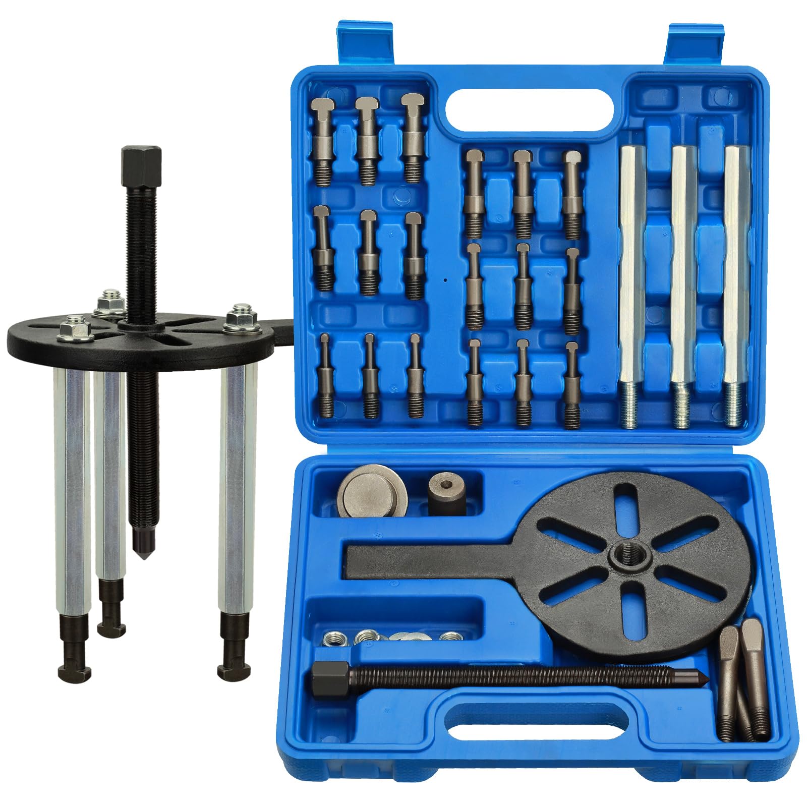 GallopMax 21 in1 Bearing Puller Bearing Puller Set Inner Hole Three-Jaw ...