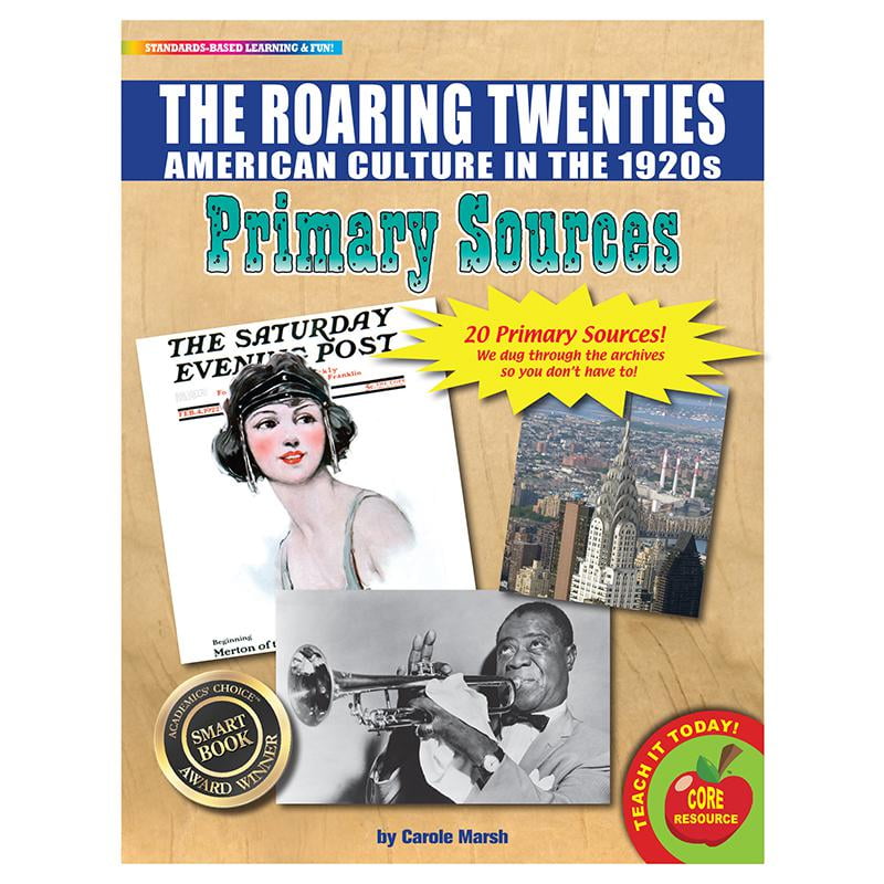 Gallopade Primary Sources: Roaring Twenties Resource Book (GALPSPROA ...