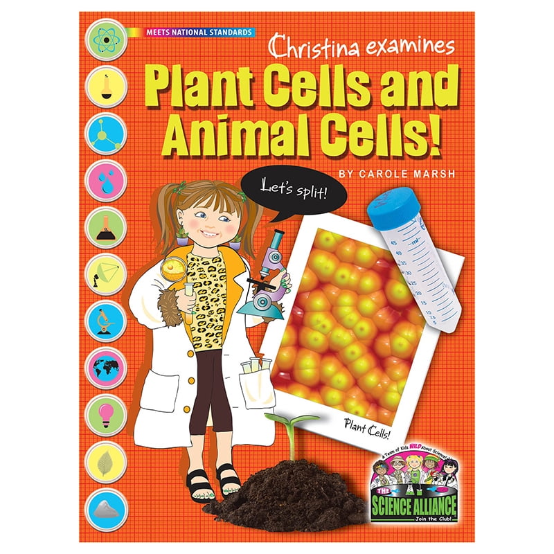 Gallopade Science Alliance: Life Science - Plant Cells and Animal Cells ...