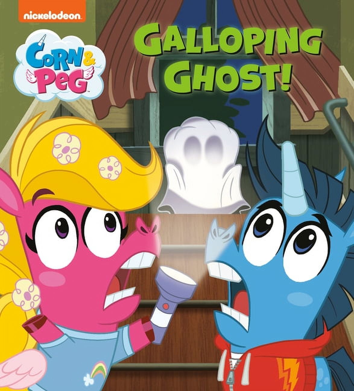 Galloping Ghost! (Corn & Peg) (Board book) - Walmart.com