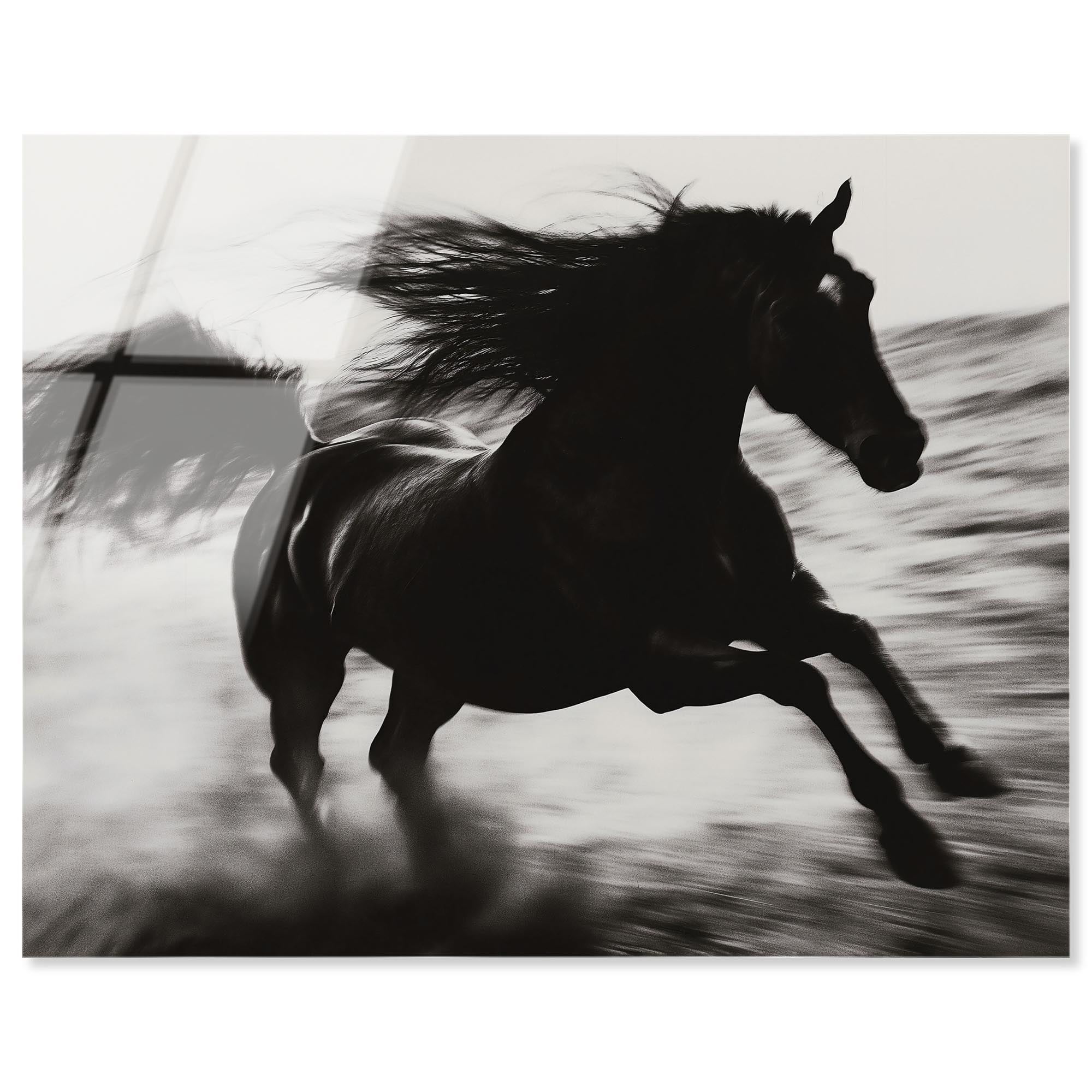 Galloping I Acrylic Print Western Wall Decor by Notoriart, Ready to ...