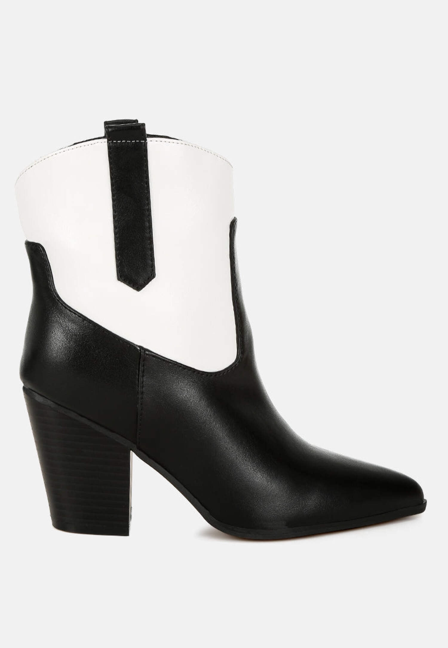 London Rag Gallops Contrast Two-Tone Cowboy Boots - Walmart.com