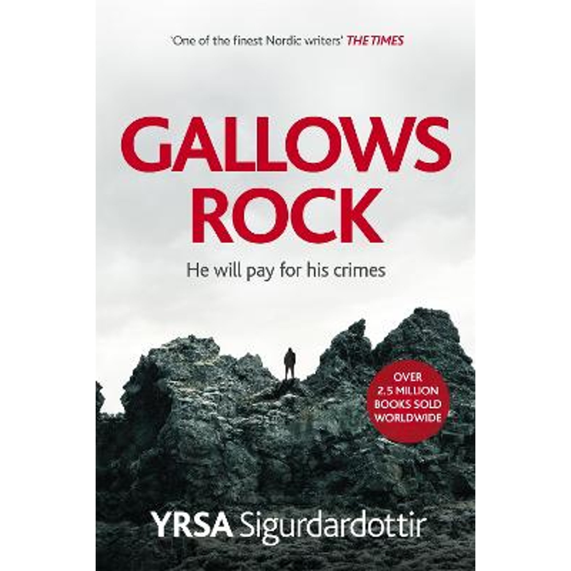 Pre-Owned Gallows Rock: A Nail-Biting Icelandic Thriller With Twists ...