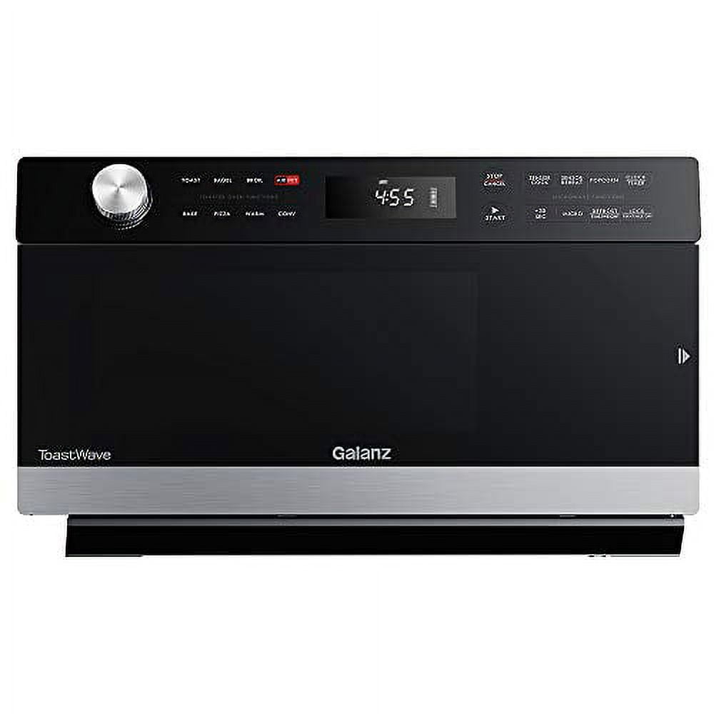 Galmw GTWHG12S1SA10-RECIPE-KIT 1.2 Cf 4-in-1 Toastwave Microwave ...