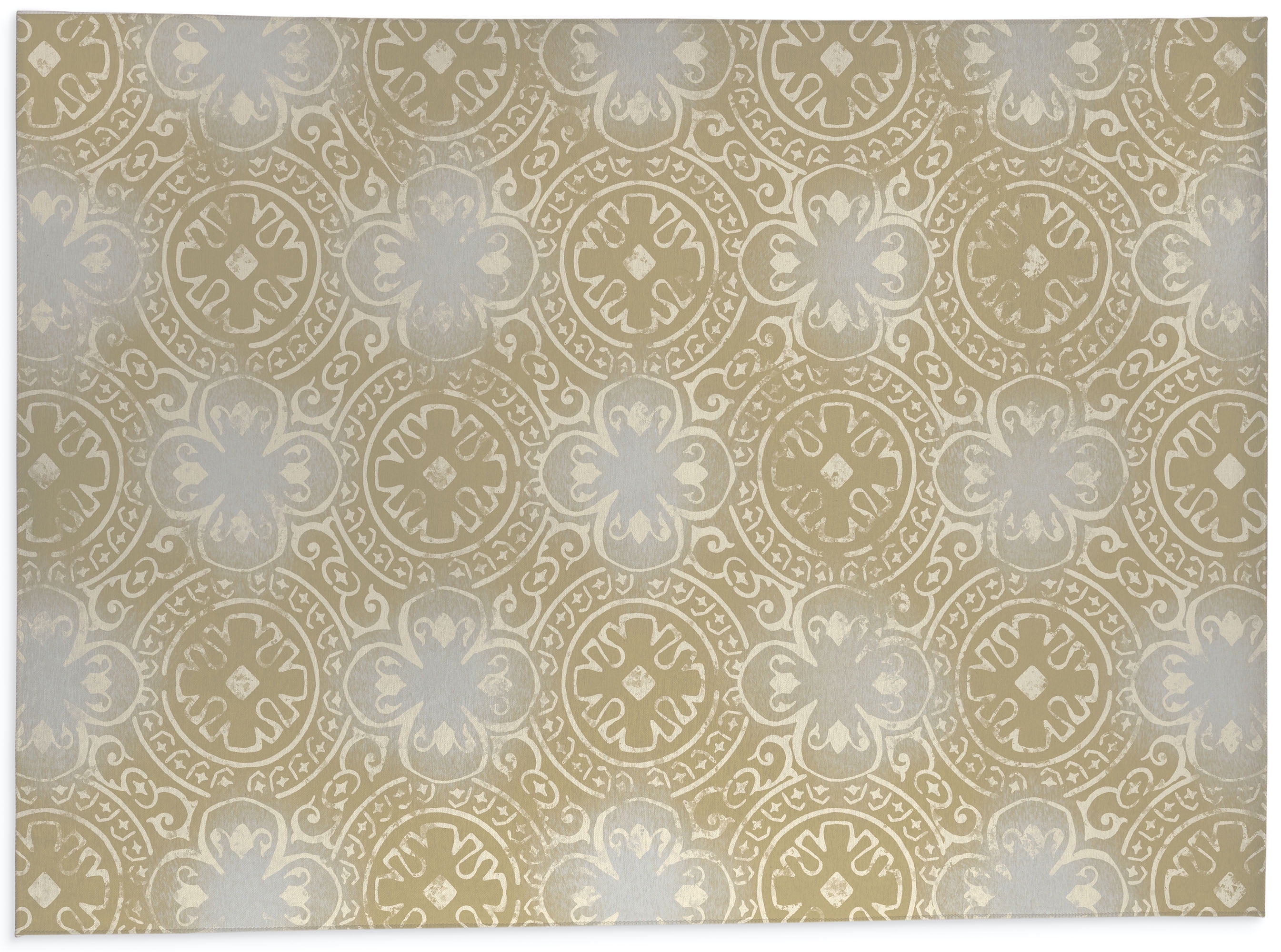 Galo Gold Office Mat by Kavka Designs - Walmart.com