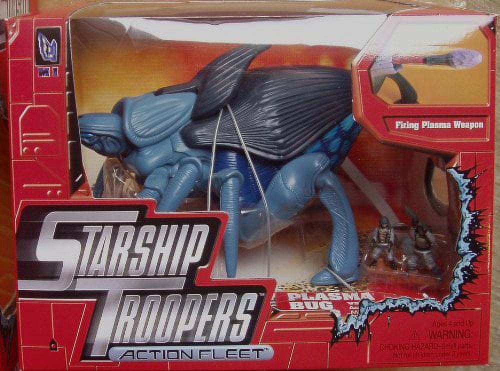 Galoob STARSHIP TROOPES PLASMA BUG Action Fleet Playset - Walmart.com