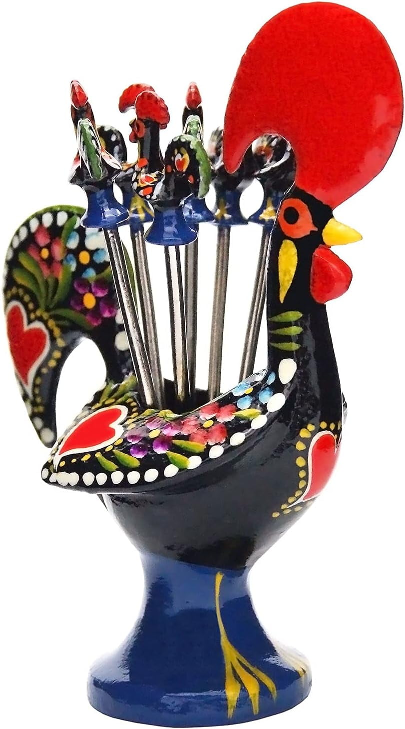 Galos Good Luck Traditional Portuguese Rooster with 6 Tapas Appetizer ...