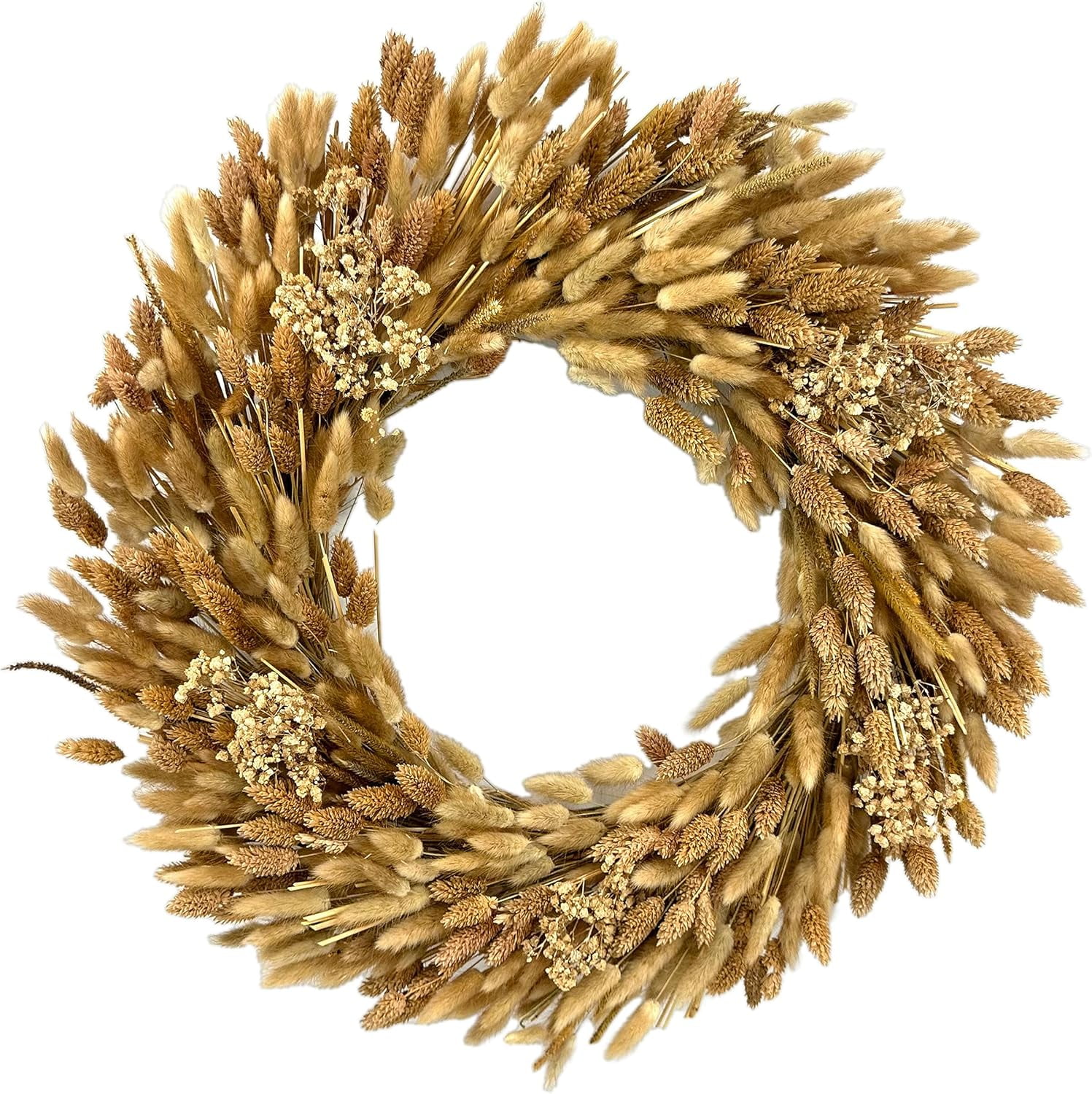 Galt International 21" Preserved Golden Natural Dried Lush Wheat Autumn ...