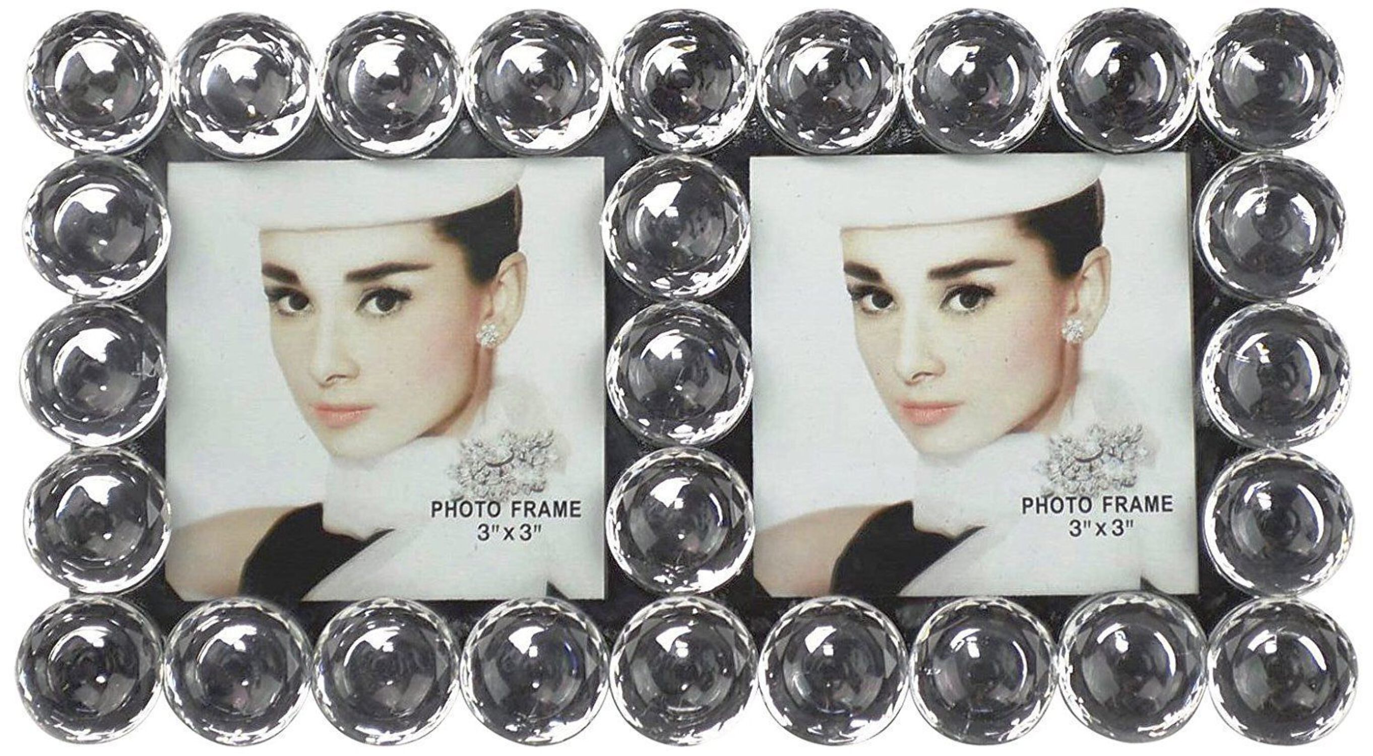 Galt International Decorative Side by Side Photo Frame - Walmart.com