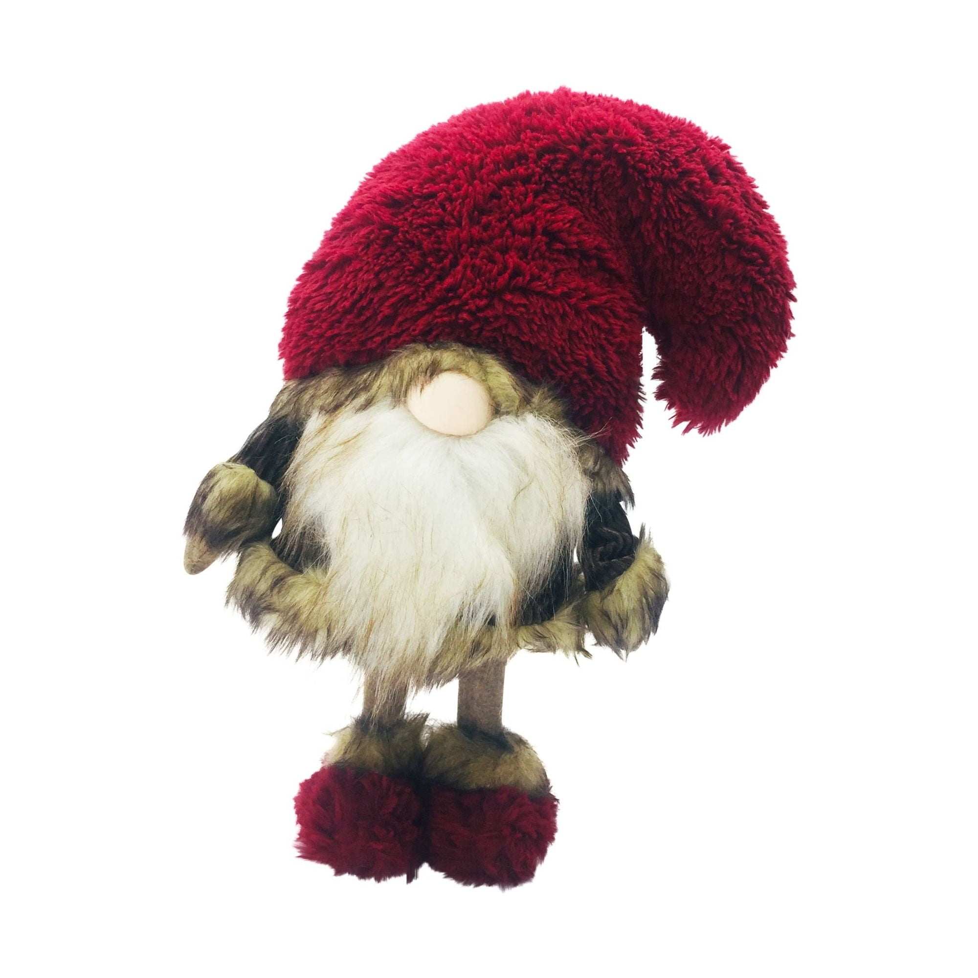 Galt International Standing Gnome Christmas Tabletop Figurine - 17.75 ...