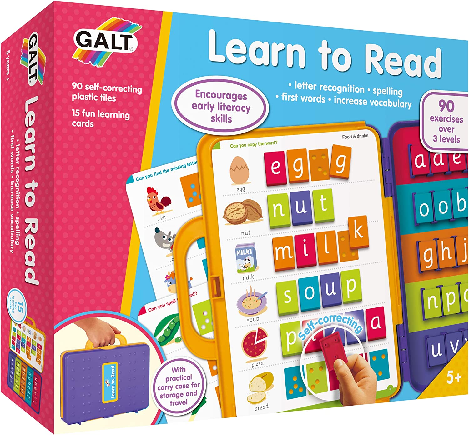 Galt Learn to Read, Learning Toy for Kids - Walmart.com