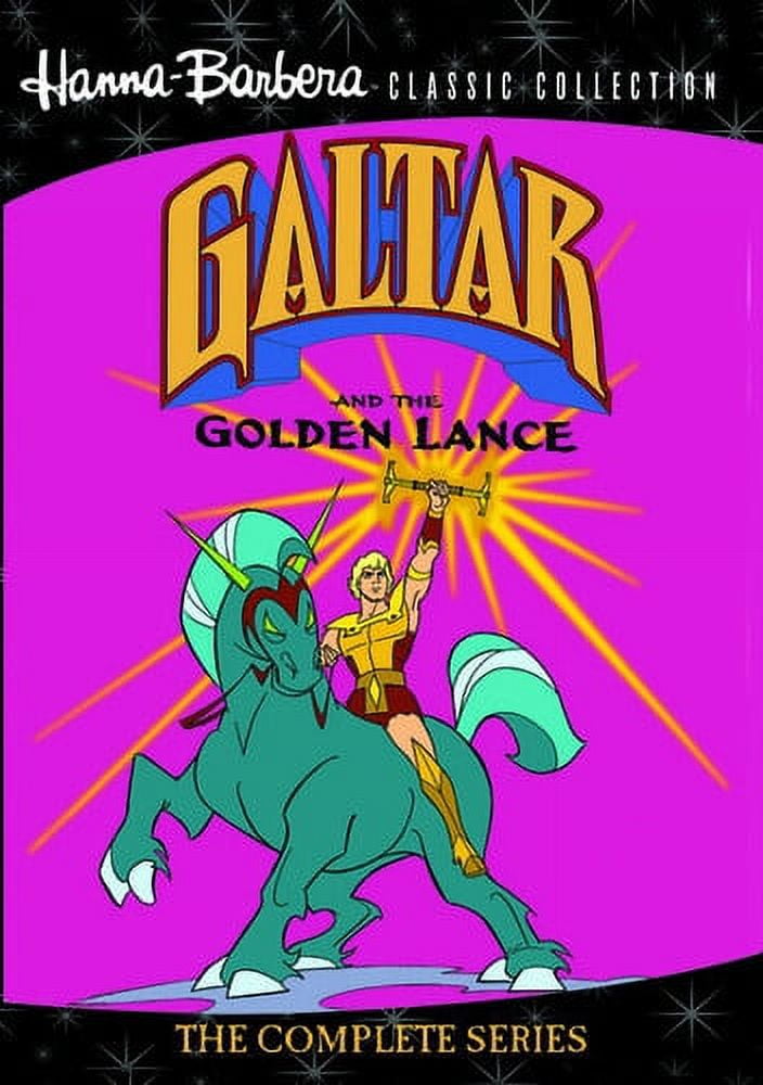 Galtar and the Golden Lance: The Complete Series (DVD), Warner Archives ...