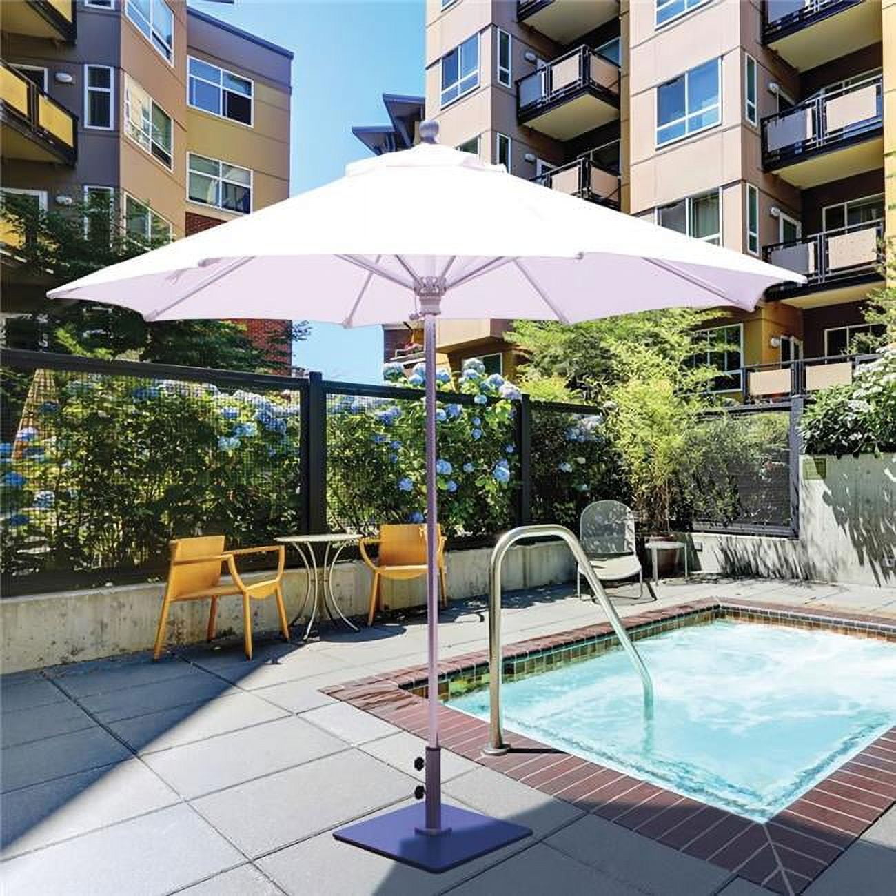 Galtech International 732AB Rib 9 ft. Replacement Umbrella Rib ...