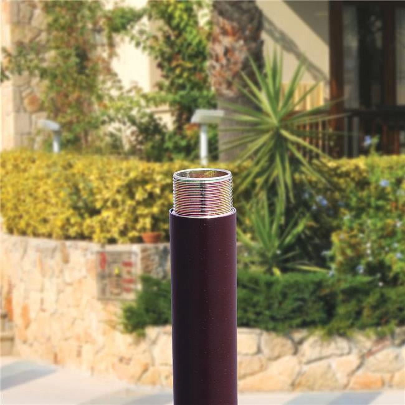 Galtech International 735W Bar Height Pole 9 ft. Bar Height Umbrella ...