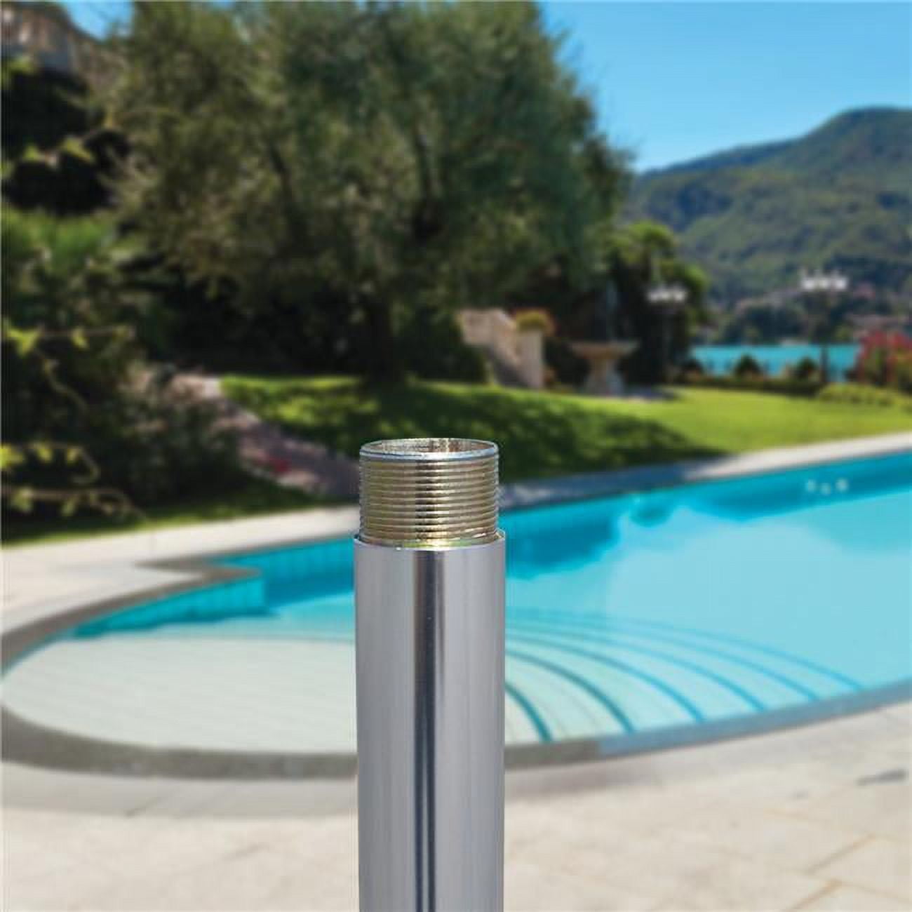 Galtech International 782SR Bottom Pole 8 x 8 ft. Standard Bottom ...
