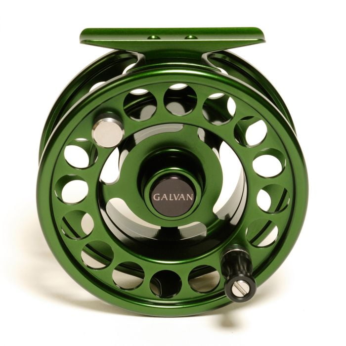 Galvan Rush Light Spare Spool | 12WT | Green - Made in USA - Walmart.com
