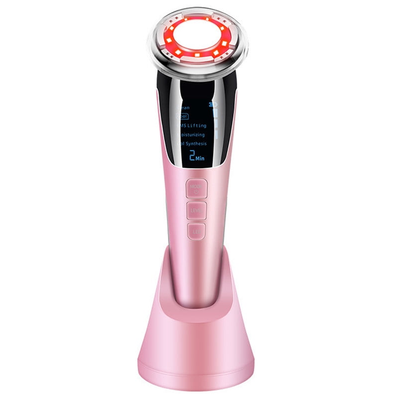 Galvanic Facial Machine Facial Massager-Heat and Cool Skin Tightening ...