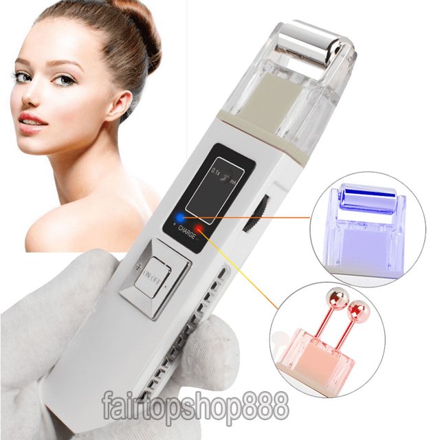 Galvanic Microcurrent skin firming machine Anti-aging Massager Facial ...