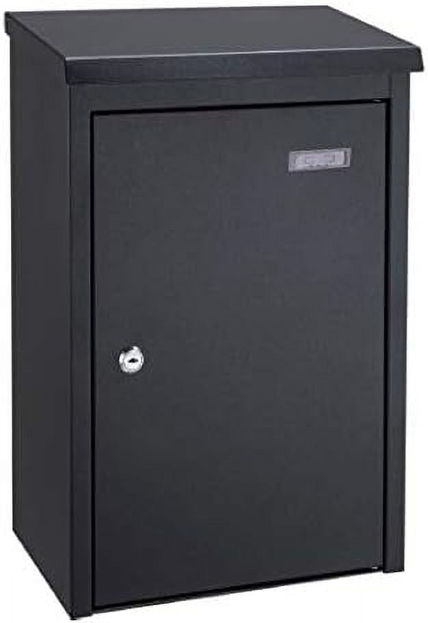 Galvanised Steel Package Parcel Box Included Secure Package Delivery ...