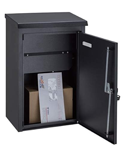 Galvanised Steel Package Parcel Box Included Secure Package Delivery ...