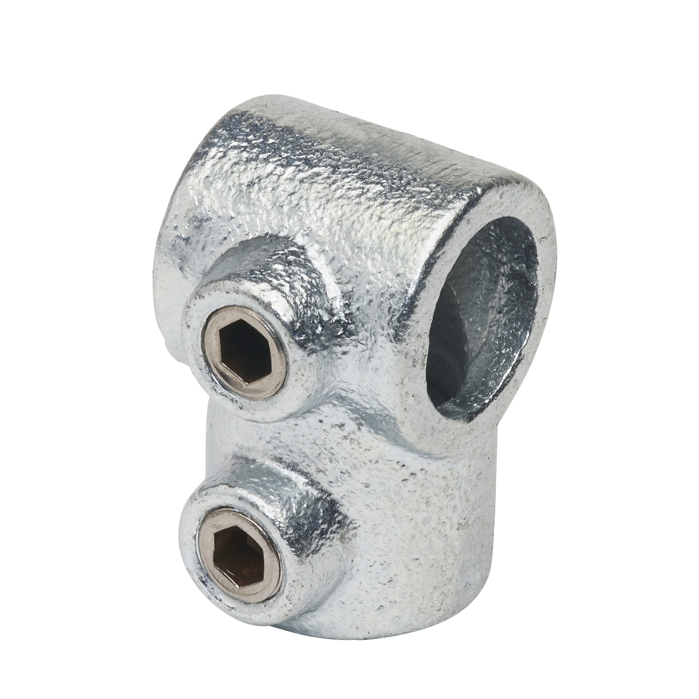 Galvanized 3/8-in Single Socket Tee fits Pipe O.D. 0.675-in - Walmart.com