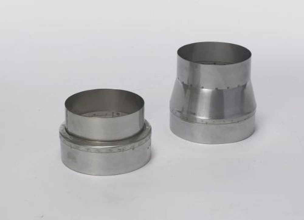 Galvanized Adapter-4" to 7"- no crimp - Walmart.com