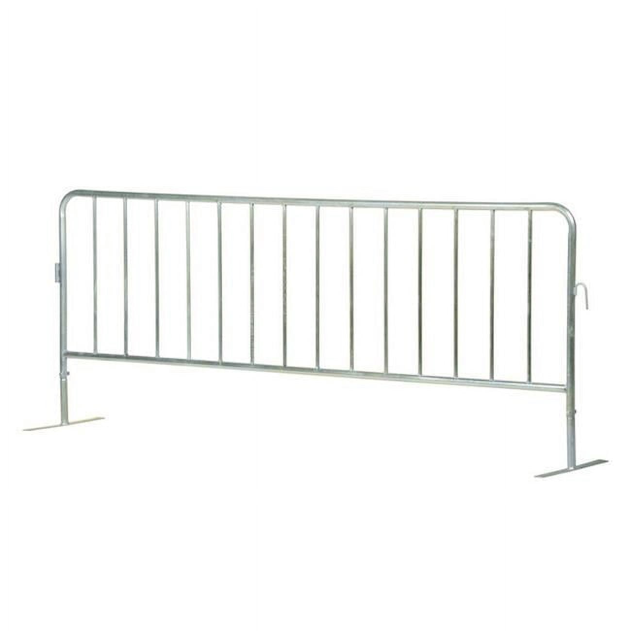 Galvanized Barrier with Flat Feet - Walmart.com