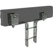 2 Pack - 8" Galvanized L-Type Bunk Bracket Kit for Boat Trailer, fits ...