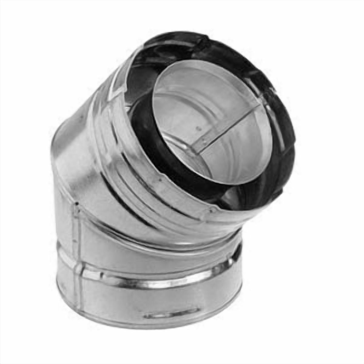 Galvanized Elbow 58DVAE45 - 45 Degree - Walmart.com