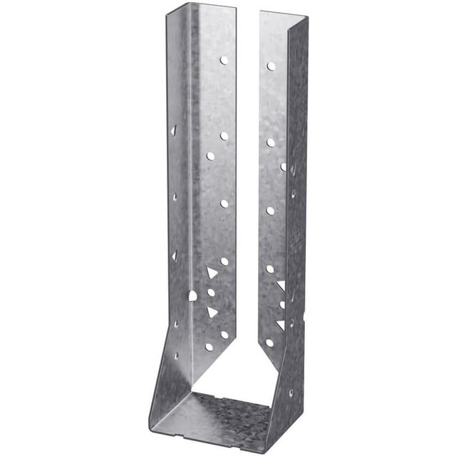 - Galvanized Face-Mount Concealed Joist Hanger for Double 2X12 ...