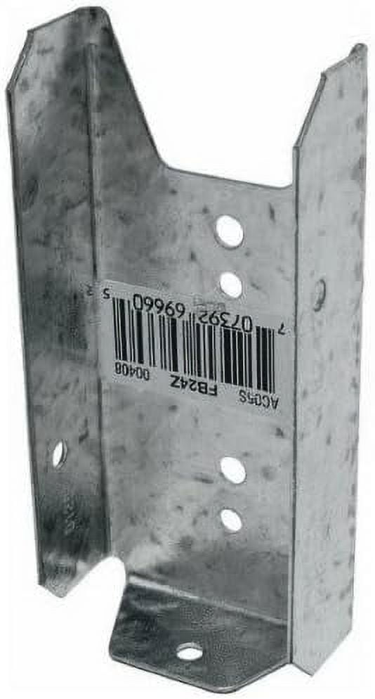 FB24Z FB ZMAX Galvanized Fence Rail Bracket for 2x4 (Pack of 100 ...