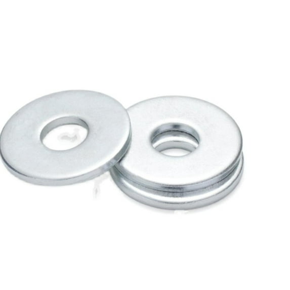 Galvanized Flat Washers for Bolt Screw Mounting Metal Washers 4x18x1 ...