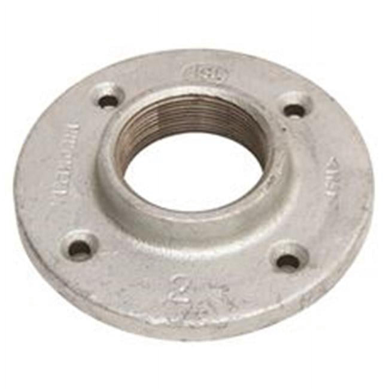 Galvanized Floor Flange, 2 in. - Walmart.com