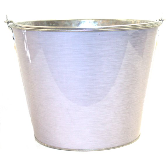 Galvanized Ice Buckets and Beverage Tubs for Parties and Home Use