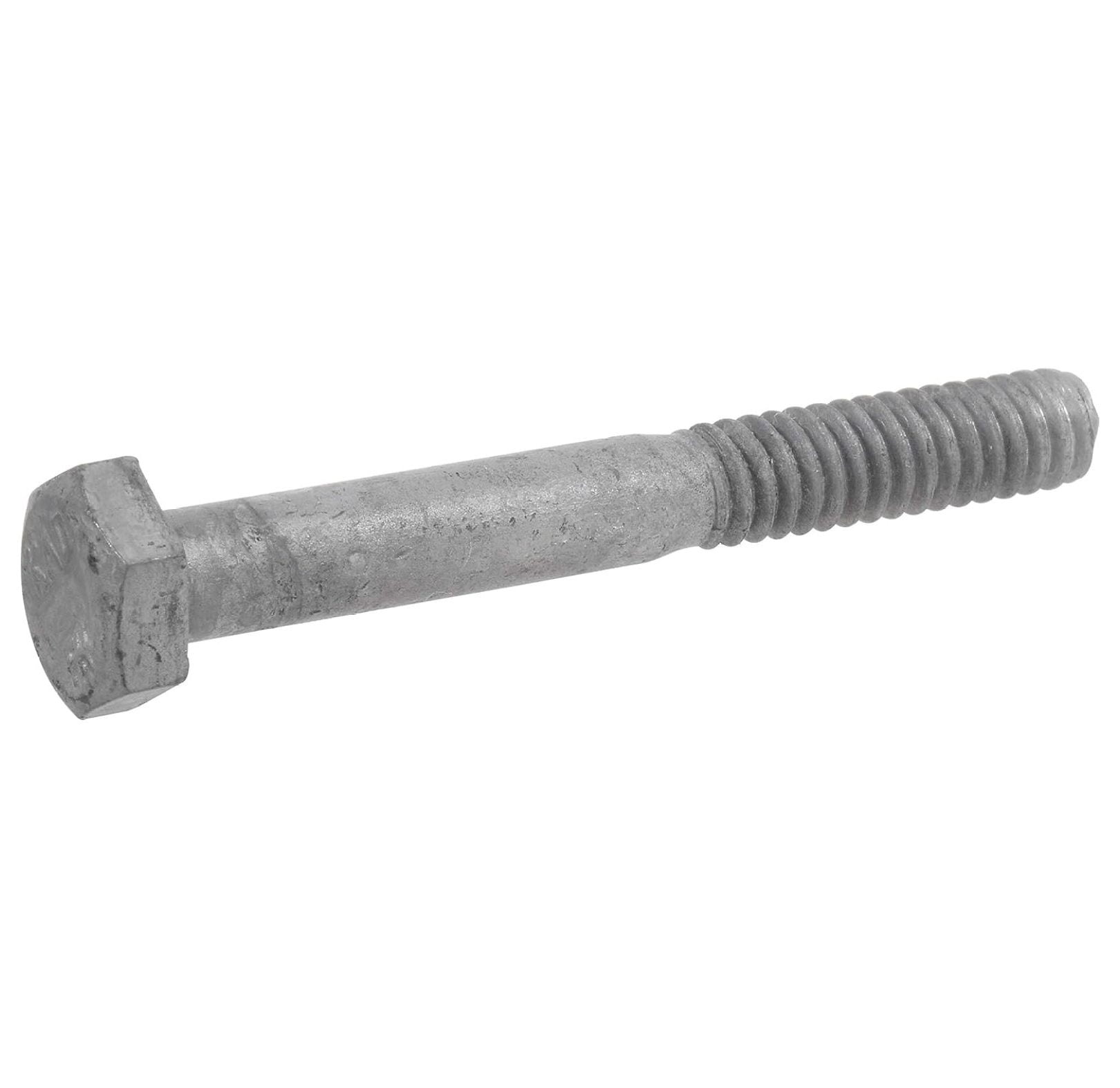 Galvanized Hex Bolt 1/2" x 7" - Walmart.com