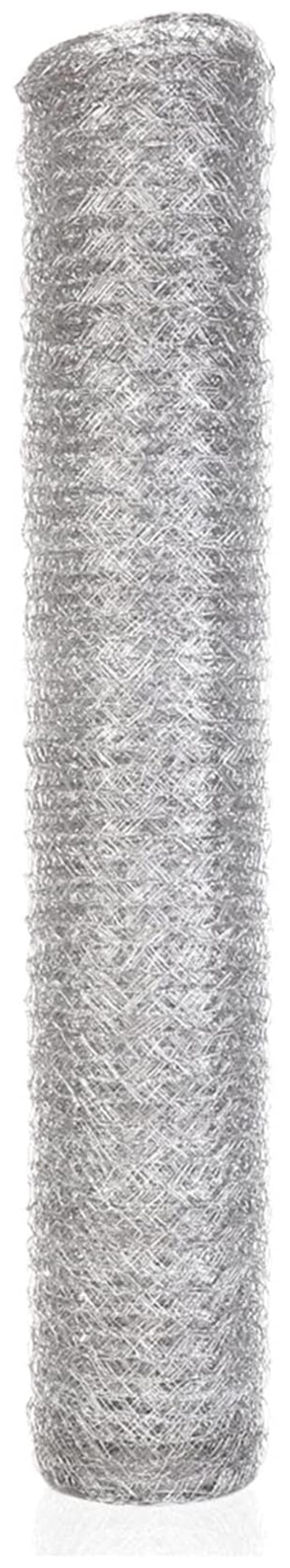 Galvanized Hexagonal Wire Poultry Netting Mesh for Projects and ...