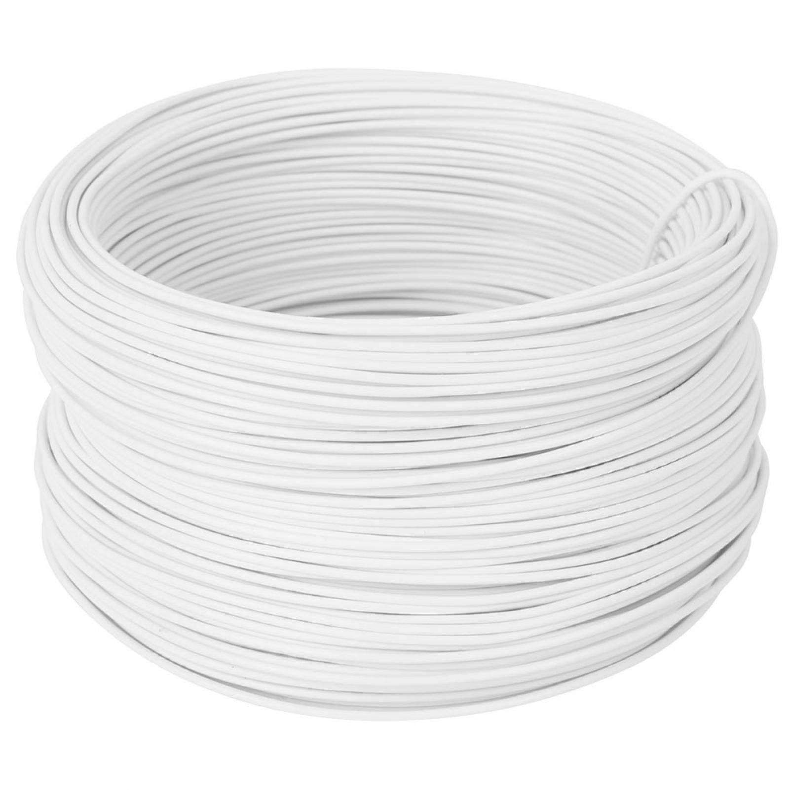 Galvanized Iron Wire Tie, White Hand-Made Grape Branch Ties, 0.55mm ...
