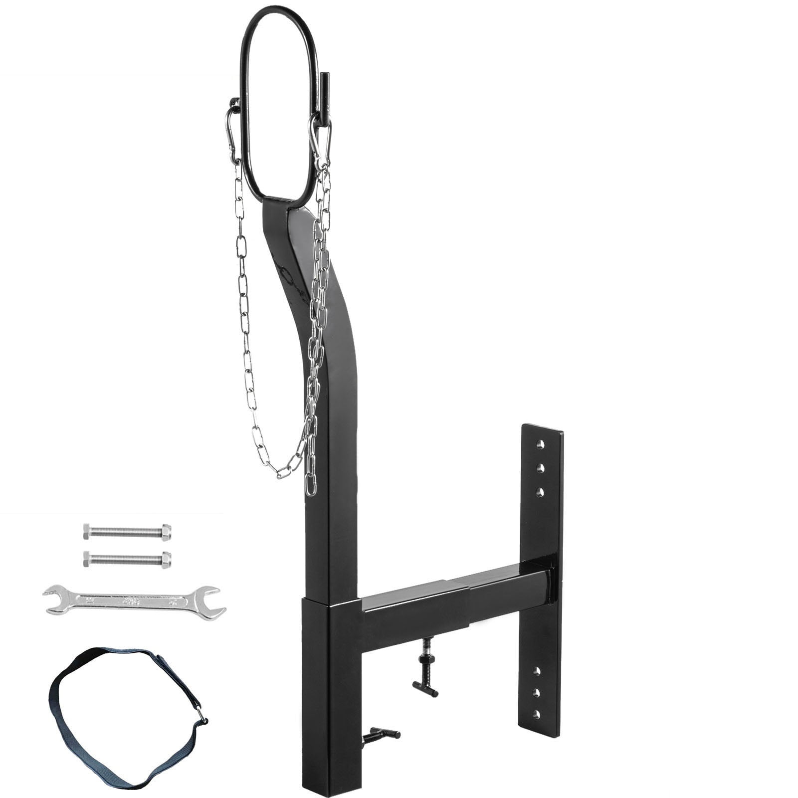 Galvanized Livestock Stand Adjust Trimming/Shaving Stand Black/White ...