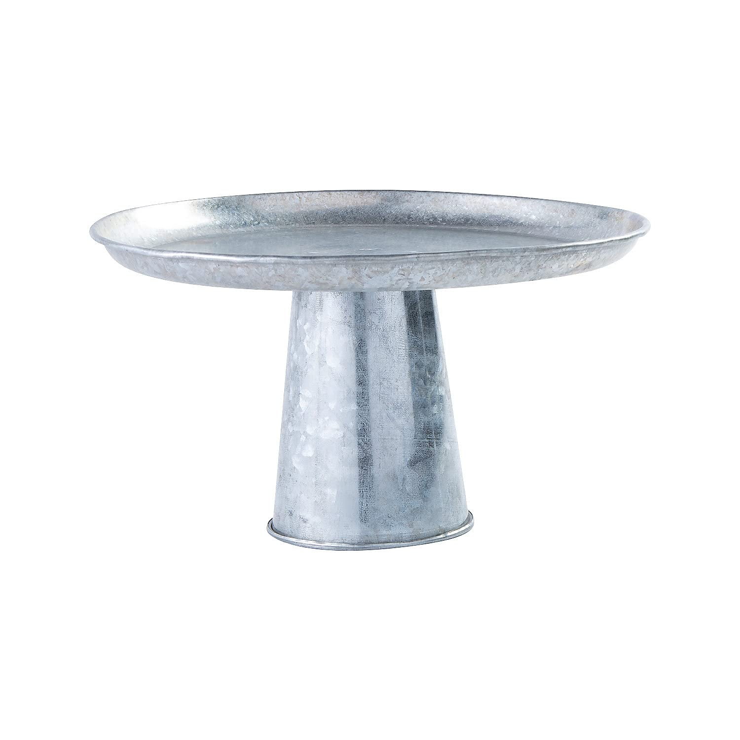 Galvanized Metal Cake Stand - Walmart.com